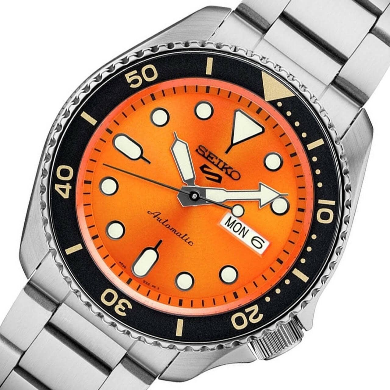 Infinityjavea.es. Reloj Seiko 5 Sports automático naranja
